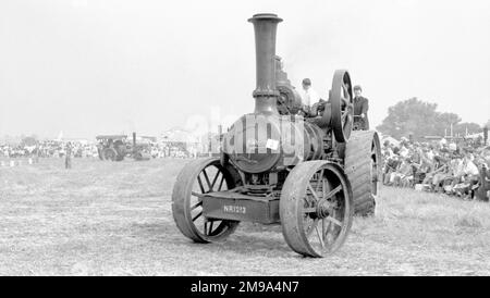 Traction Engine, 1871 Stock Photo - Alamy