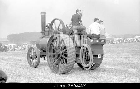 Ransomes Sims & Jefferies General Purpose Engine, regn. EW 2320, number ...
