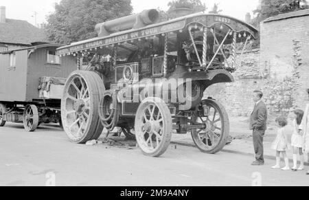 Burrell Scenic class Showmans Road Locomotive, regn. J 6857, number ...