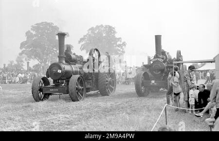 Fowler BB1 class Ploughing Engine, regn. DO 1927, number: 15336 ...
