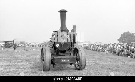 Traction Engine, 1871 Stock Photo - Alamy