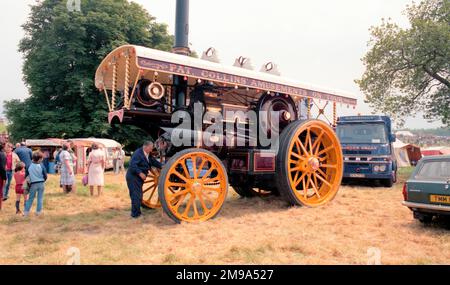 Maker: John Fowler & Co. of Leeds. Type: Showmans Road Locomotive ...