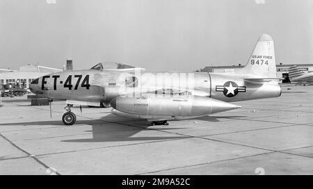 Lockheed F-80C USAF Stock Photo - Alamy