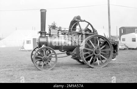 Fowler General Purpose Engine 9698 "Farmers Friend", built in 1903 by ...