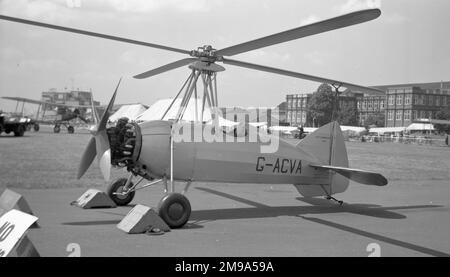Kay Type 33/1 G-ACVA gyroplane National Museum of Scotland Stock Photo ...