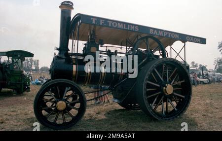 Maker: Charles Burrell & Sons of Thetford, Norfolk Type: General ...