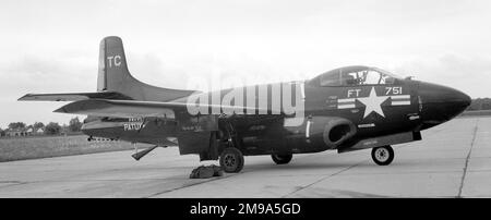United States Navy - Douglas F3D-2 Skyknight performing touch and goes ...