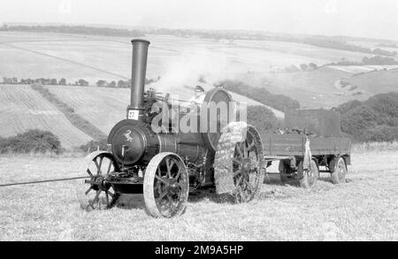 Aveling & Porter General Purpose Engine, regn. MA 5525, number: 4157 ...
