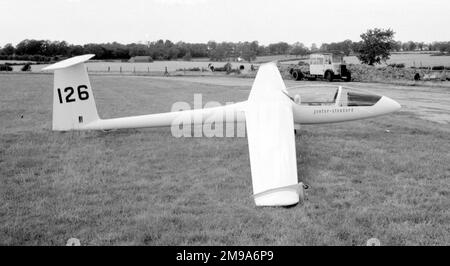 SZD Jantar Standard '126', single-seat Standard-class high-performance ...