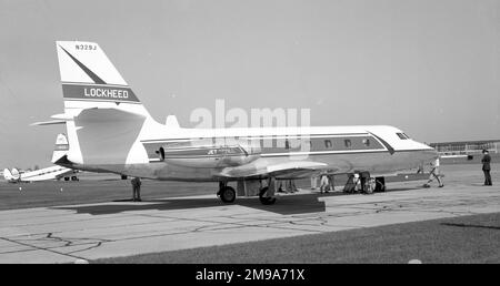 Lockheed JetStar N329J (msn 1001). The 1st prototype JetStar, powered ...