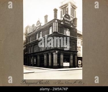 Photograph of Baynard Castle PH, EC4, London. The main side of the ...