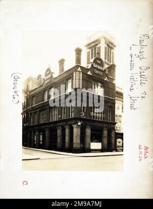 Photograph of Baynard Castle PH, EC4, London. The main side of the ...