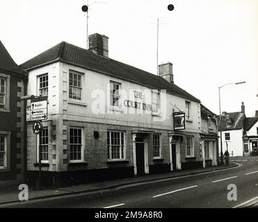 Photograph of Court Inn, Witney, Oxfordshire. The main side of the ...