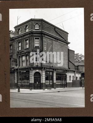 Photograph of Earl Amhurst PH, Hackney, London. The main side of the ...