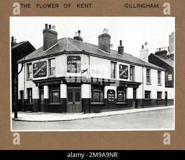 Photograph of Flower of Kent PH, Gillingham, Kent. The main side of the ...