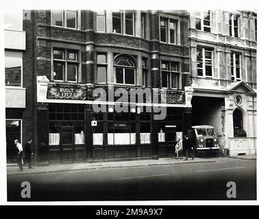 Photograph of George PH, Fenchurch Street, London. The main side of the ...
