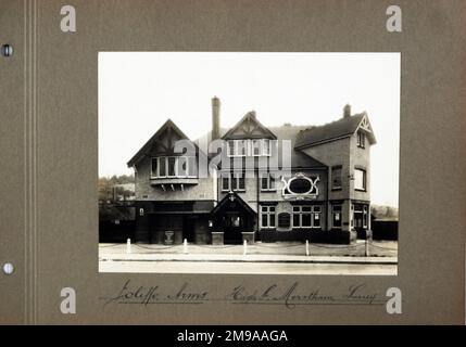 Photograph of Jolliffe Arms, Merstham, Surrey. The main side of the ...
