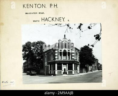 Photograph of Kenton PH, Hackney, London. The main side of the print ...