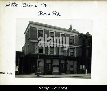 Photograph of Little Driver PH, Bow, London. The main side of the print ...