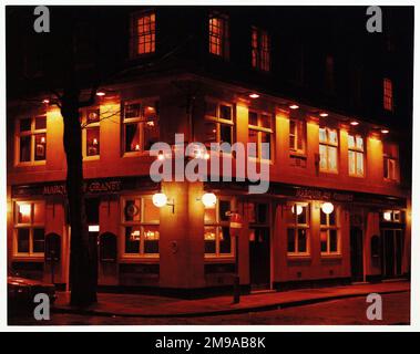 Photograph of Marquis Of Granby PH, Westminster, London. The main side ...