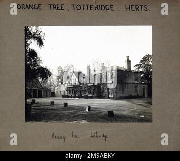 Photograph of Orange Tree PH, Totteridge, London. The main side of the ...