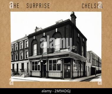 Photograph of Surprise PH, Chelsea, London. The main side of the print ...