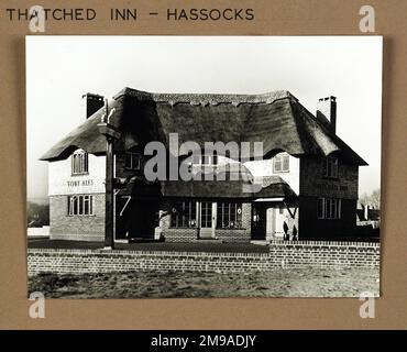 The Thatched Inn, Hassocks Stock Photo - Alamy