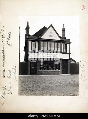 Photograph of Target PH, Northolt (New), London. The main side of the ...