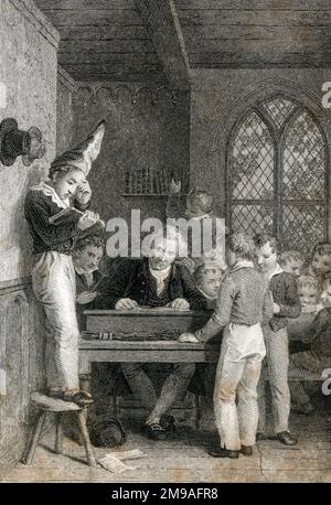 School Dunce Cap Stock Photo - Alamy