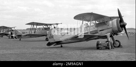 Gloster Gladiator I G-AMRK / K8032 (msn FLWA25488) of the Shuttleworth ...