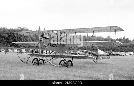 Avro Triplane Replica G-ARSG, at Old Warden, Biggleswade, Bedfordshire ...