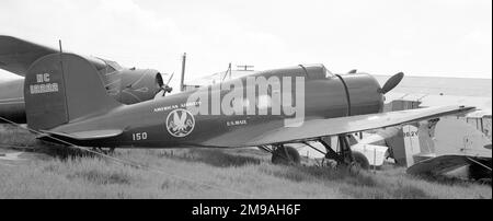 Lockheed Orion 9C Stock Photo - Alamy