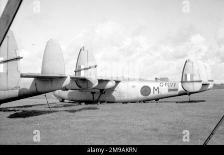 Handley Page HPR1 Marathon T11 Stock Photo - Alamy