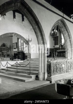 St. Mary's Church. Tenby Stock Photo - Alamy