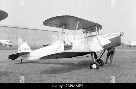 Stampe et Vertongen SV-4c G-ASHS (msn 265, manufactured by SNCAN in ...