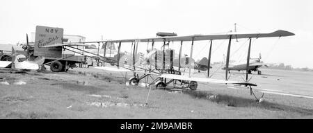 Curtiss Pusher Model D Stock Photo - Alamy