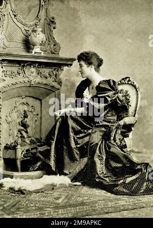 Marion Terry - English actress Stock Photo - Alamy