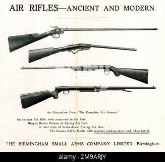 B.S.A. Air Rifles, The Birmingham Small Arms Company Limited Stock ...