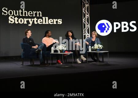 Craig Renaud, from left, Jericho Brown, Adia Victoria and Courtney ...