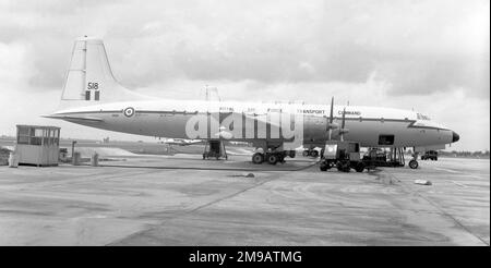 Royal Air Force - Bristol Britannia C.1 XL638 (msn 13400), of No.99/551 ...