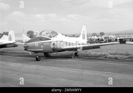 Jet Provost Plane in Flight Stock Photo - Alamy