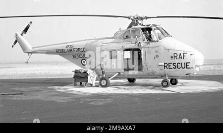 Westland Whirlwind HAR 10 rescue helicopter Stock Photo - Alamy