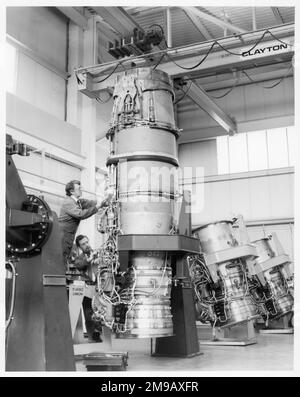 Rolls Royce RB 199 Mk 3 turbofan jet engines power the Royal Air Force ...