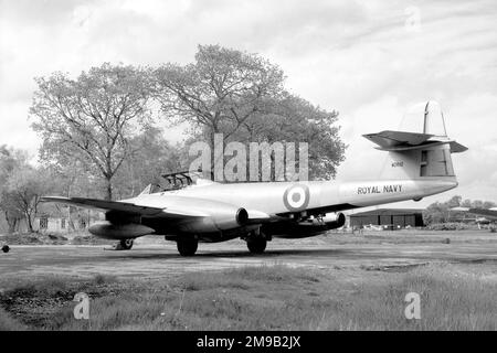Royal Navy Armstrong Whitworth Meteor TT.20 WM292 841. Target tug of ...