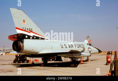 Convair F-106A Delta Dart, 57-230 Stock Photo - Alamy