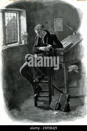 Uriah Heep. Dickens character Stock Photo - Alamy
