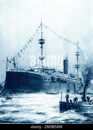 Royal Navy training Stock Photo - Alamy