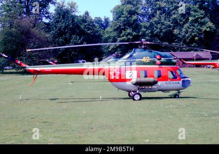 Russian Air Force - Mil Mi-24 11 Red Stock Photo - Alamy