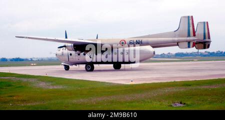 Armee de l'Air - Nord 2501 Noratlas '312-BJ' (msn 24), of Groupement ...