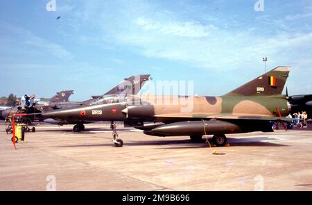 Force aerienne belge - Dassault Mirage 5BA BA33 (msn 033), of 1 ...